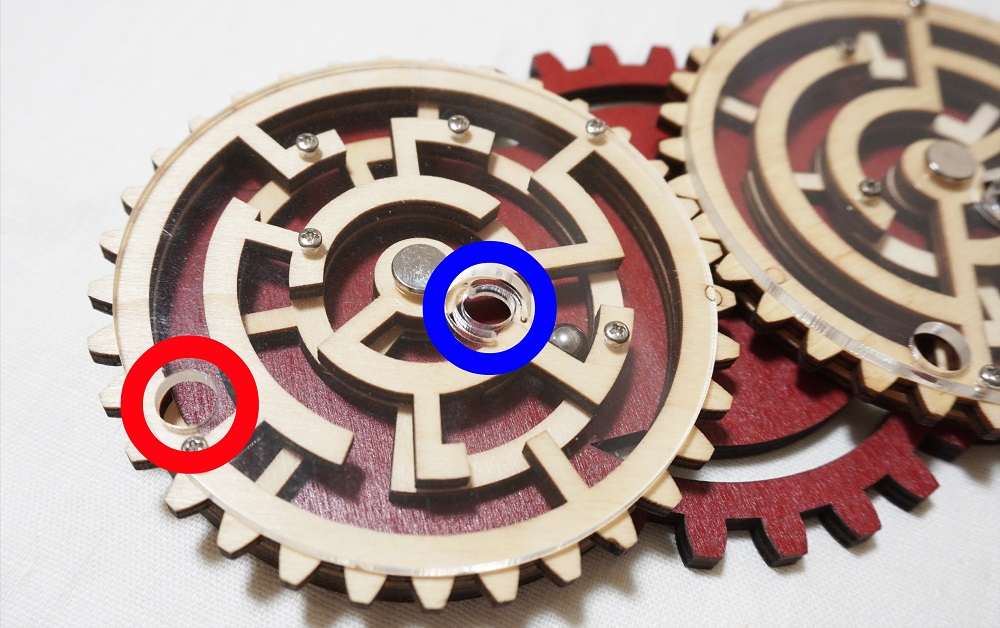 ギアを回してゴールを目指せ！ ギアメイズ(Gear Maze) | パズル王のサイト