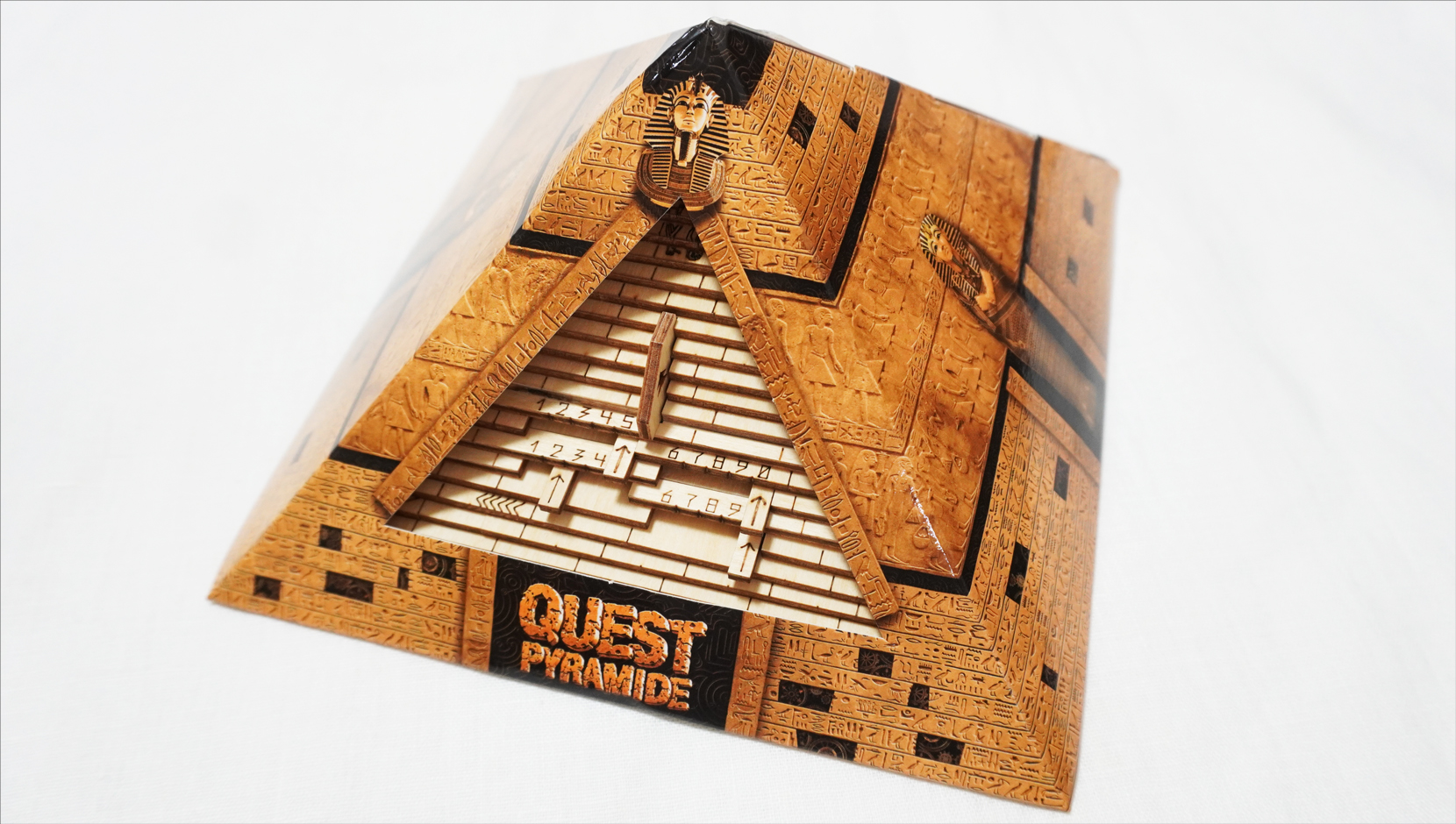 ピラミッドの謎解きボックス！ QUEST PYRAMID by EscapeWelt | パズル王のサイト