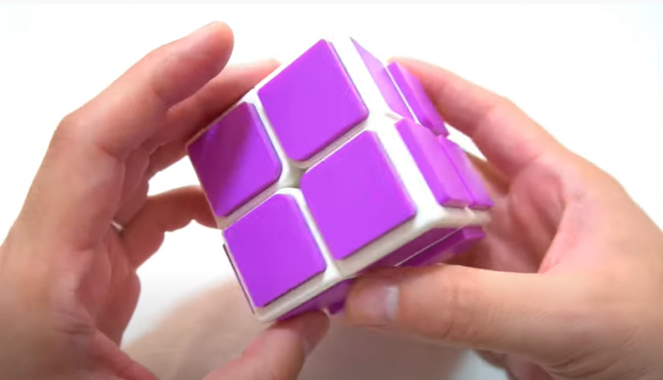 謎の挙動をする不思議なキューブ QiYi Osipov’s OS Cube | パズル王のサイト