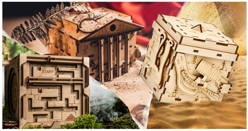 古代文明の謎を解き明かせ！ INSCAPE Puzzle Box | パズル王のサイト