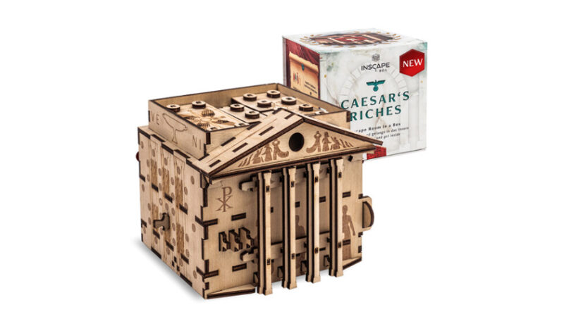 古代文明の謎を解き明かせ！ INSCAPE Puzzle Box | パズル王のサイト